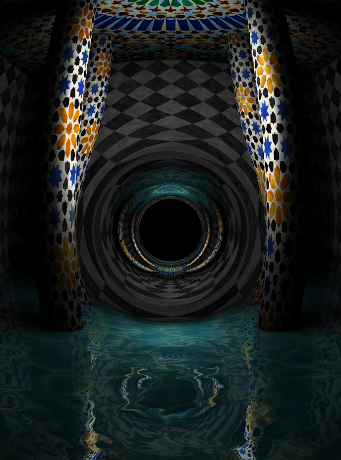 Black Hole Digital Hologram